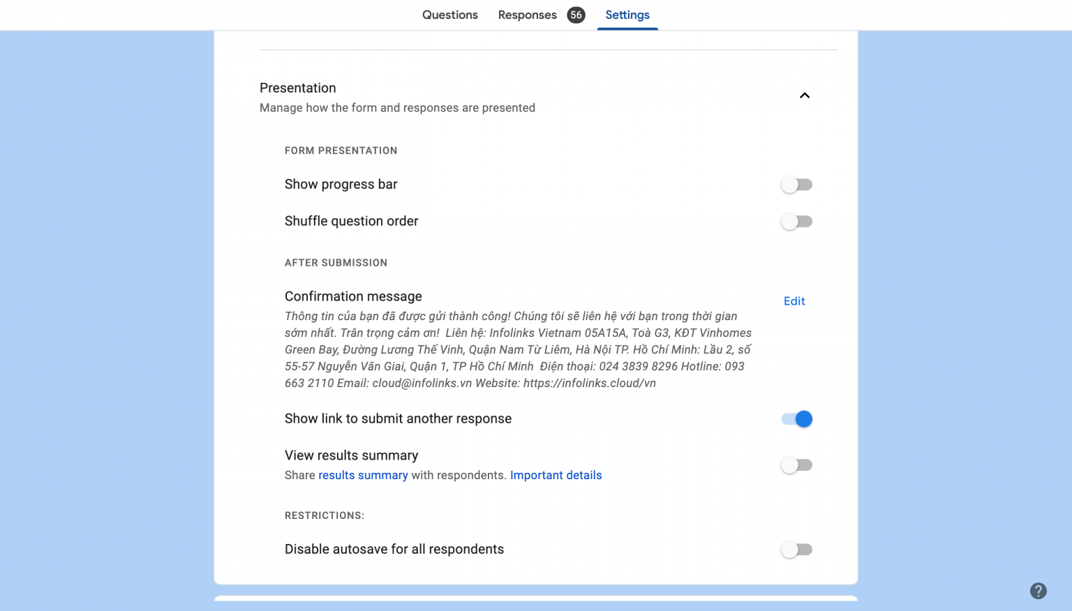 Tạo bản khảo sát và biểu mẫu đăng ký dễ dàng với Google Forms ...
