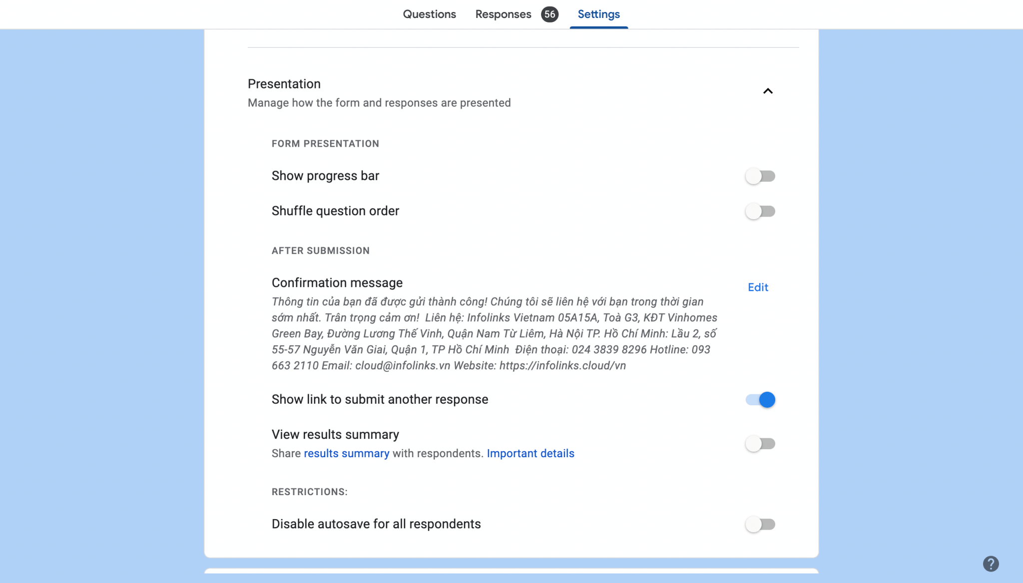 Tạo bản khảo sát và biểu mẫu đăng ký dễ dàng với Google Forms ...