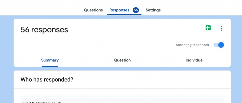 Tạo bản khảo sát và biểu mẫu đăng ký dễ dàng với Google Forms ...