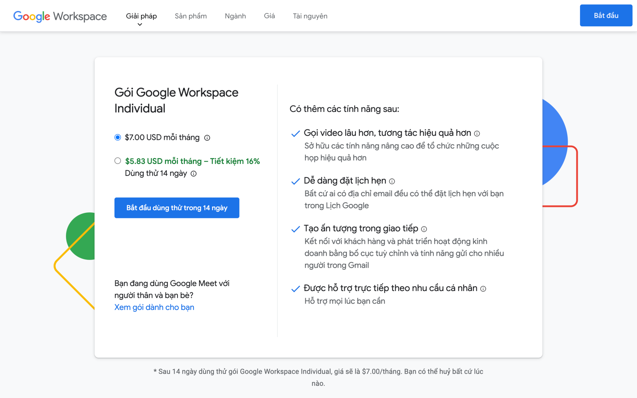 Google Workspace Individual là gì? Cách thức đăng ký và sử dụng Google ...