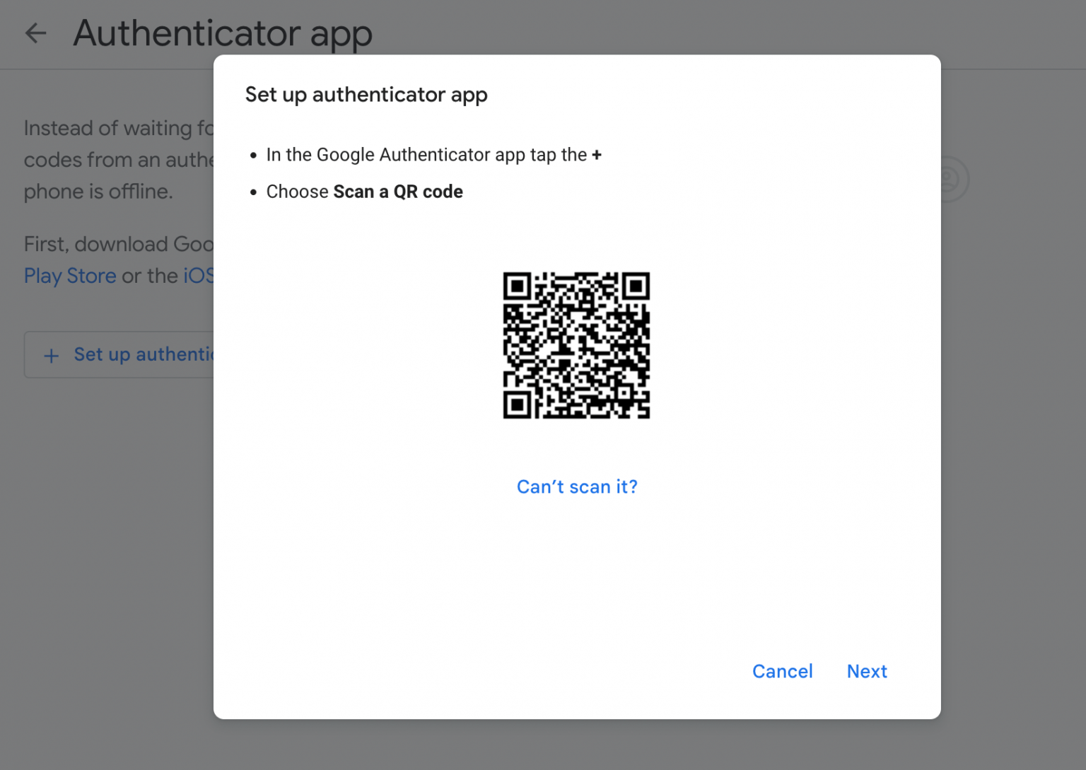 Thiết lập và sử dụng Xác minh 2 bước với Google Authenticator ...
