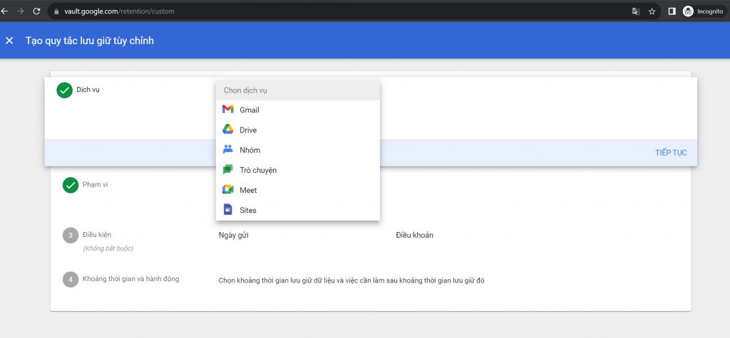 Google Vault – Giải pháp sao lưu dữ liệu và eDiscovery dành cho Google ...